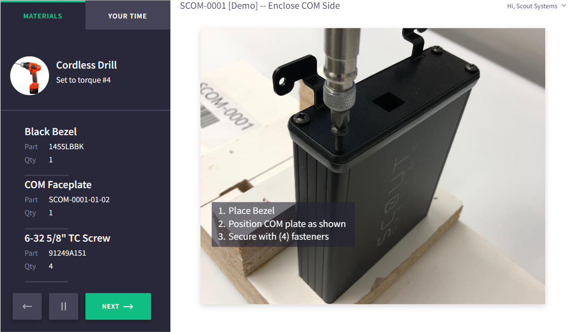 Maximizing Efficiency with Visual Work Instructions