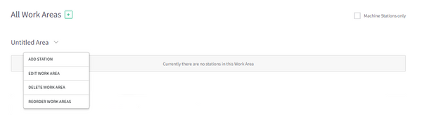 Create Work Stations in Scout Systems