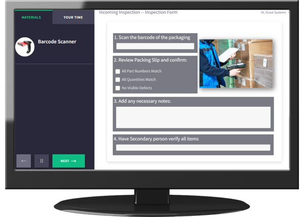 5 Standard Work Instruction Examples